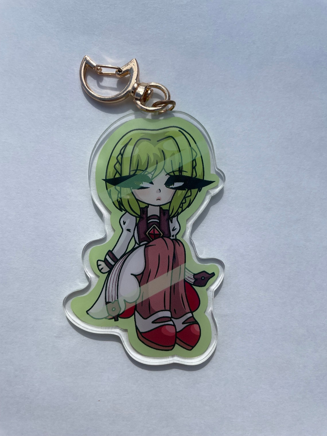 Toilet Bound Hanako-kun Character Keychains - Etsy