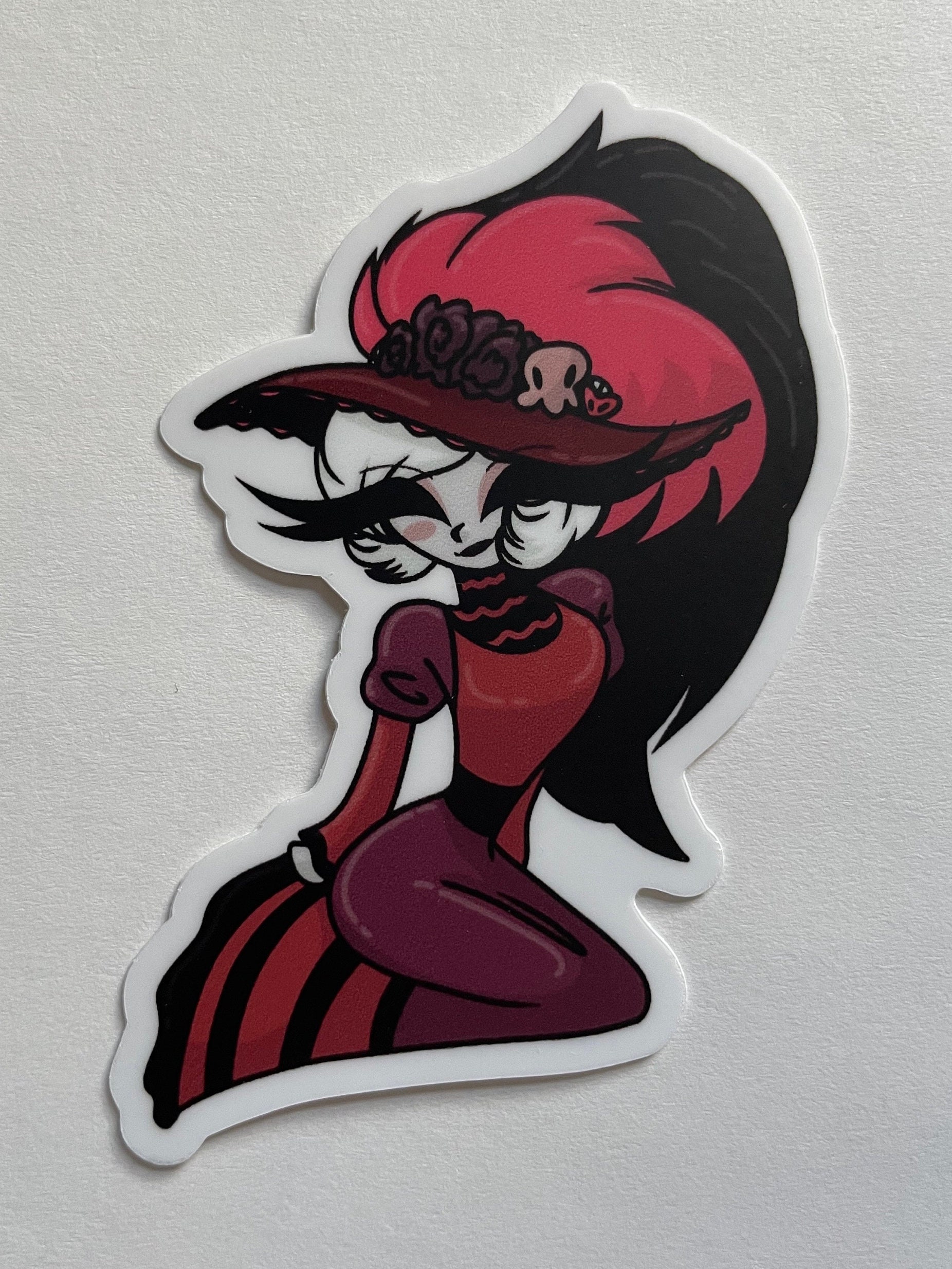 Hazbin Hotel Rosie Sticker - Etsy