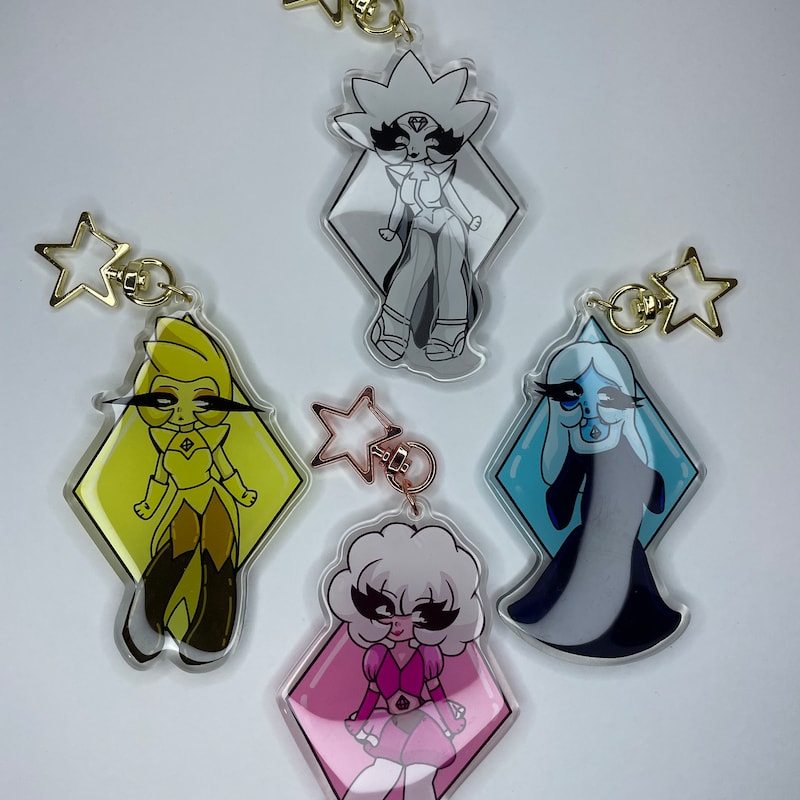 Steven Universe Keychain - Etsy