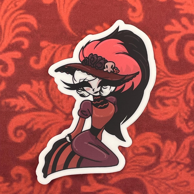 Rosie Hazbin Print - Etsy