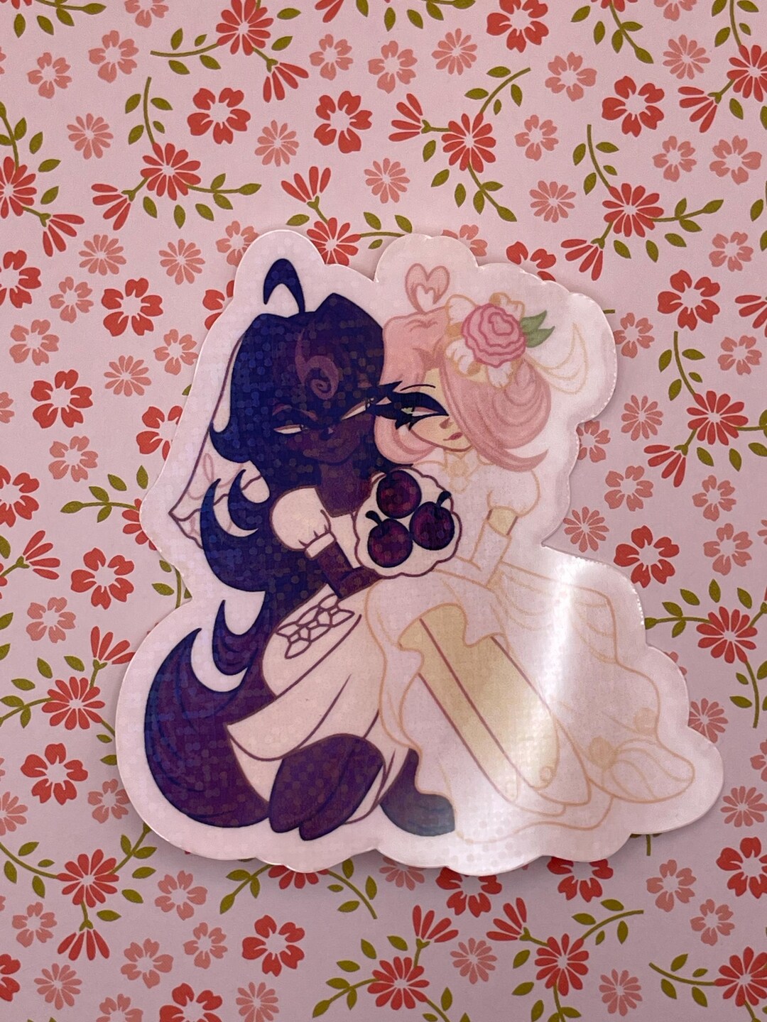 Cookie Run Kingdom Glitter Sticker - Etsy