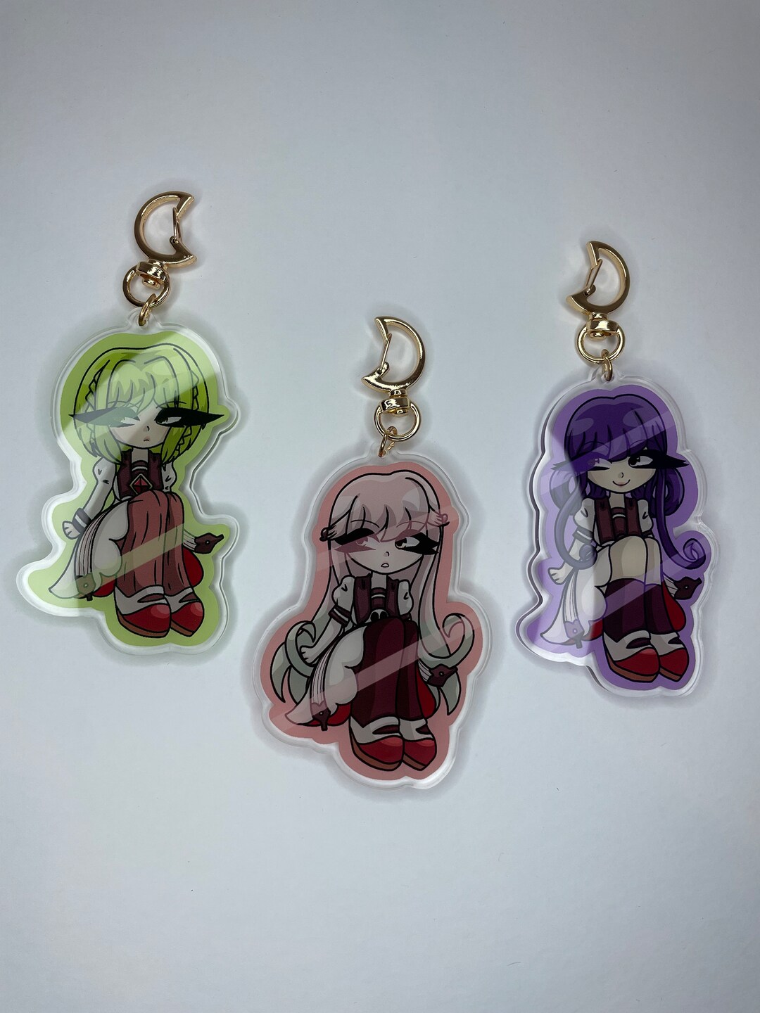 Toilet Bound Hanako-kun Character Keychains - Etsy