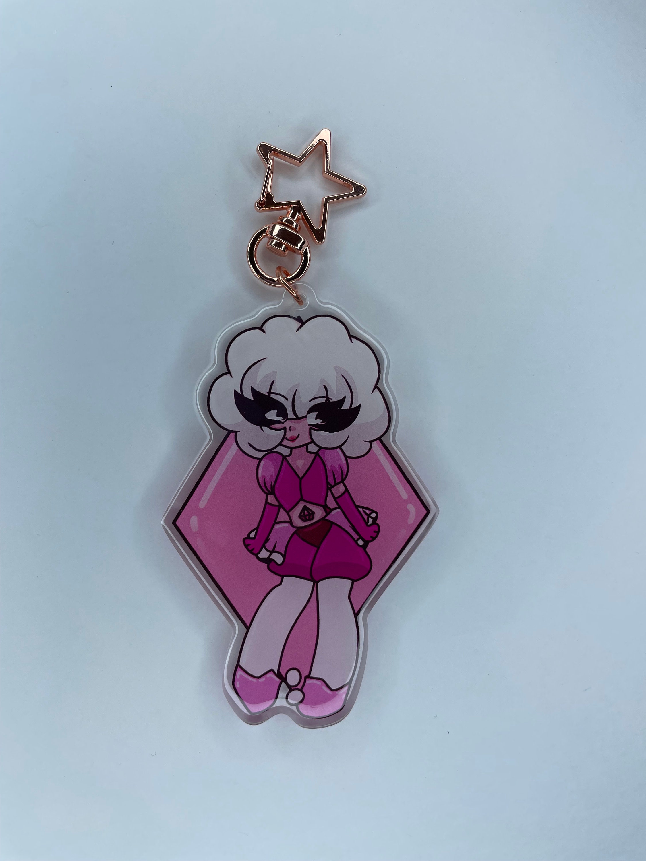 Steven Universe Diamond Keychains - Etsy