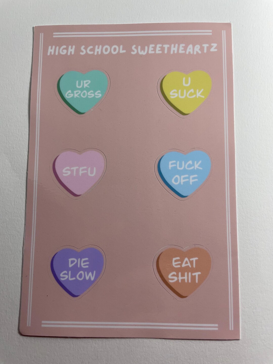 Melanie Martinez High School Sweethearts Sticker Sheet - Etsy