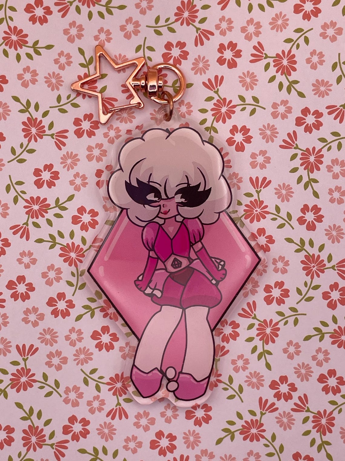 Steven Universe Diamond Keychains - Etsy