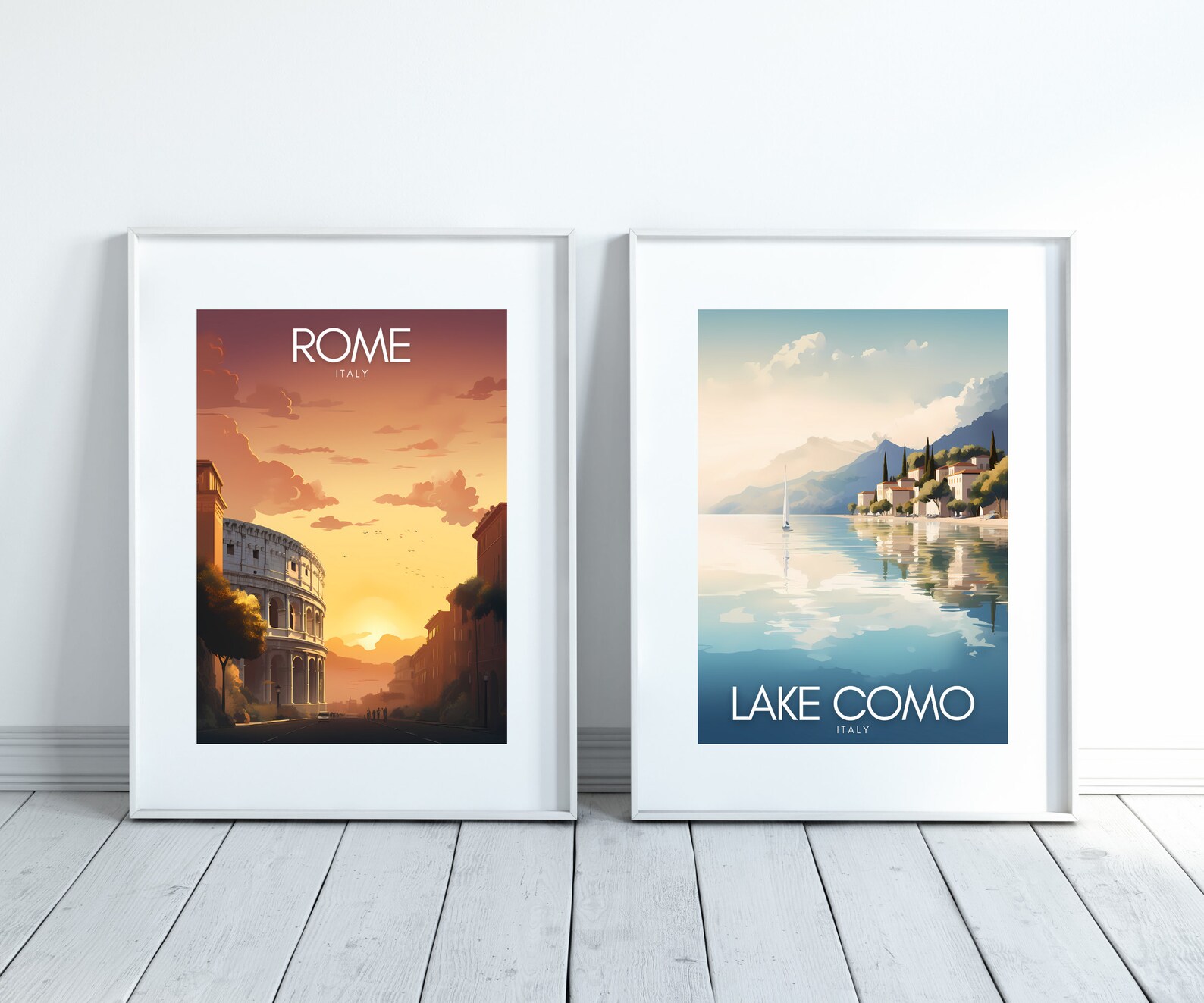 ROM Poster, Italien Wand Kunst, Rom Poster, italienische Geschenke, Rom ...