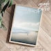 UTAH BEACH Poster | Normandy Travel Wall Art | France Travel Poster ...
