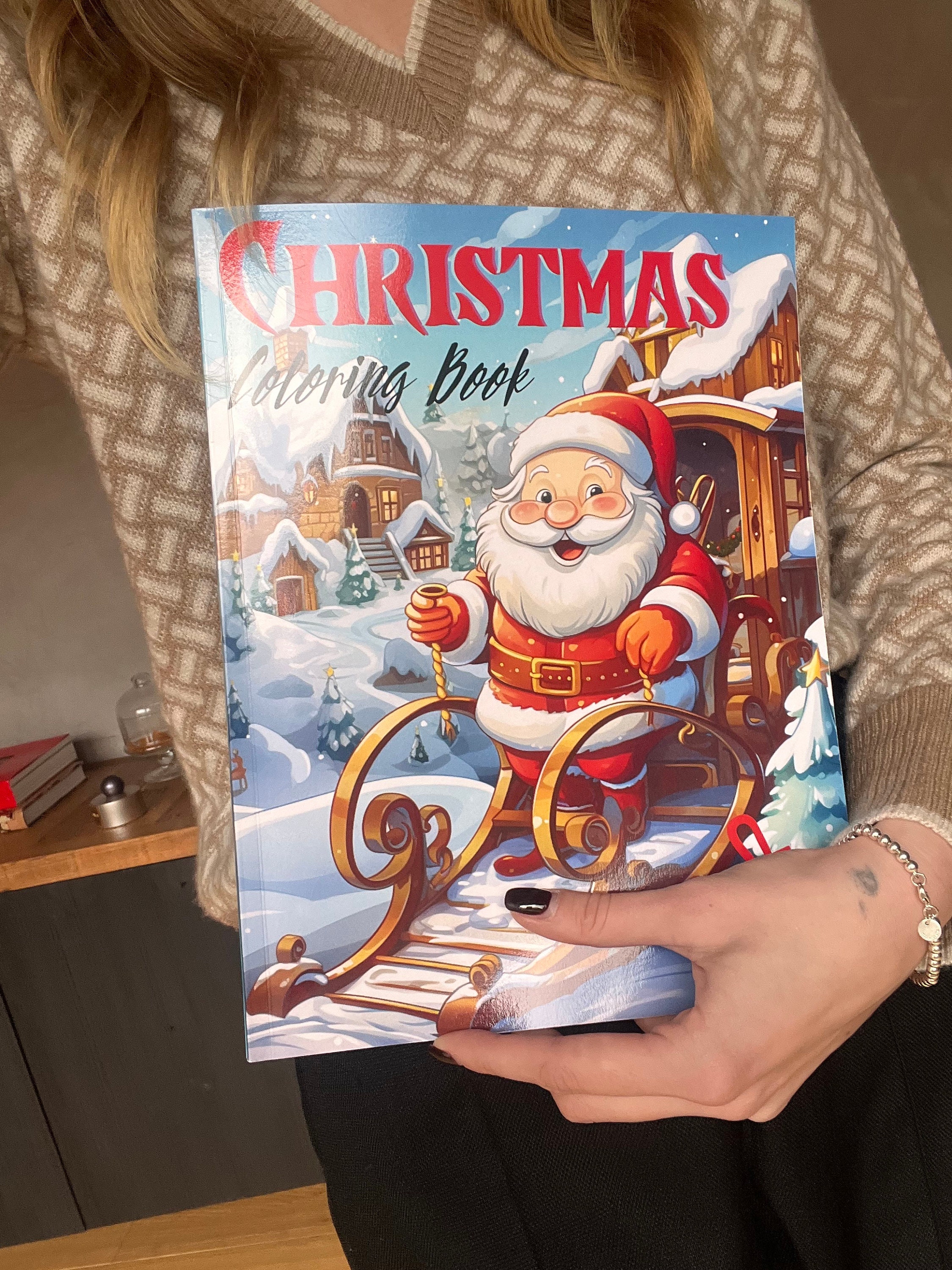 80 Christmas Big Bundle Coloring Book, Coloring Book for Kids ...