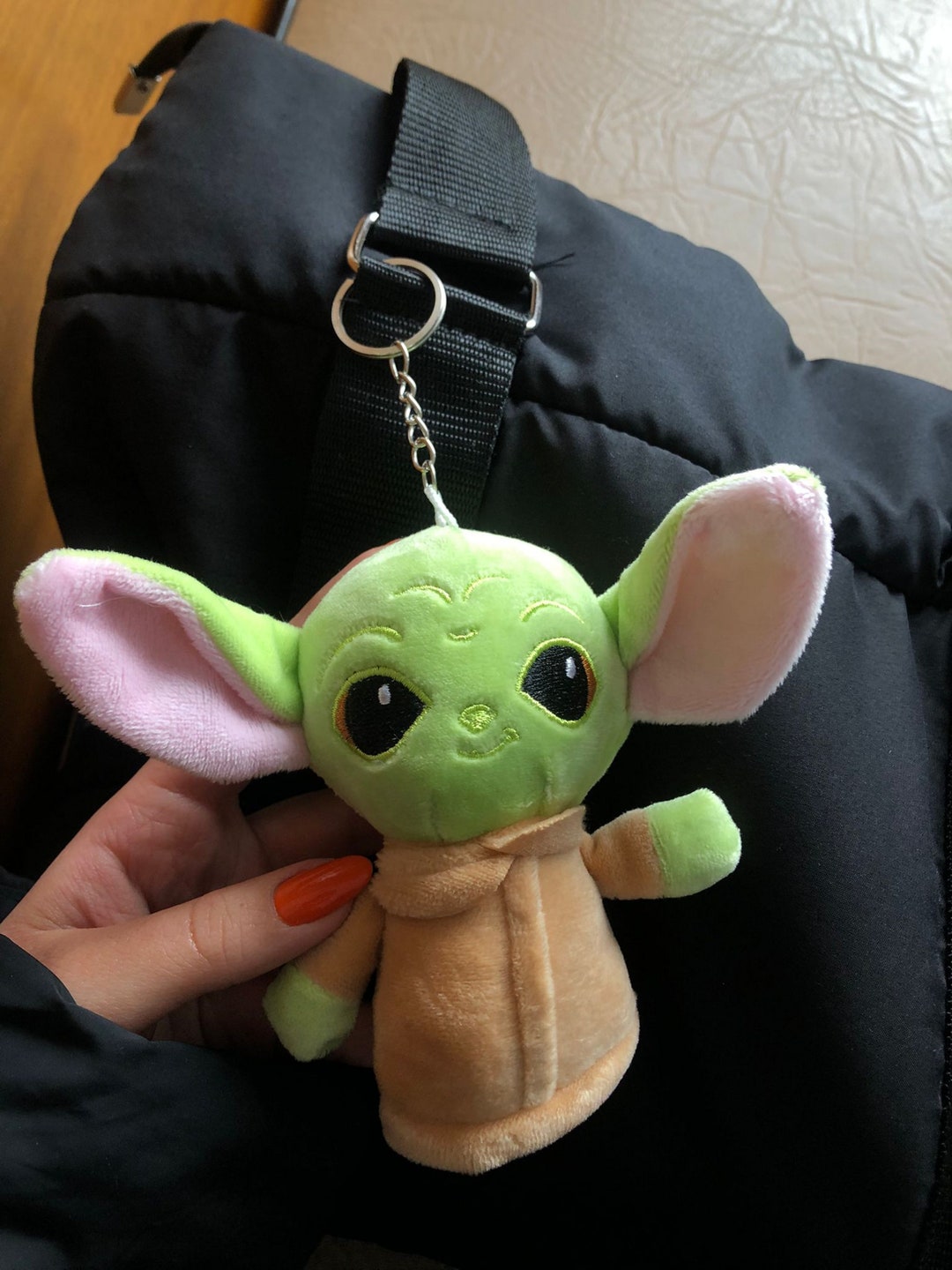 Baby Yoda Inspired Plush Keychain, Grogu Keychain, A Must-have ...