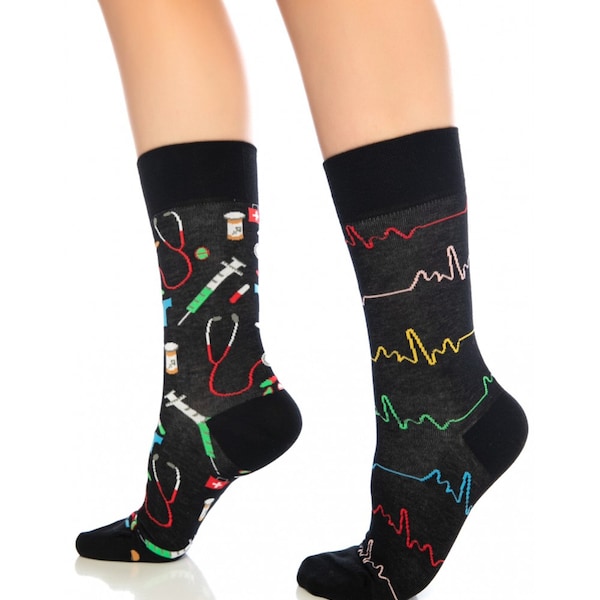Doctor Socks - Etsy