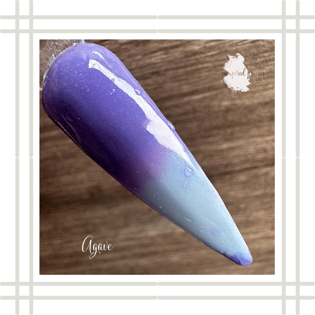 Agave Thermal Dip Powder Solid Dipping Powder Dip Powder for Nails ...