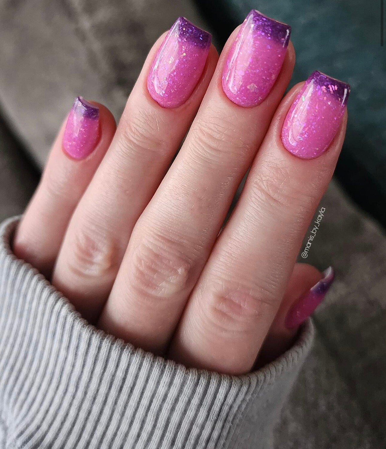 Sugar Plum Thermal Dip Powder Glitter Dipping Powder Dip - Etsy