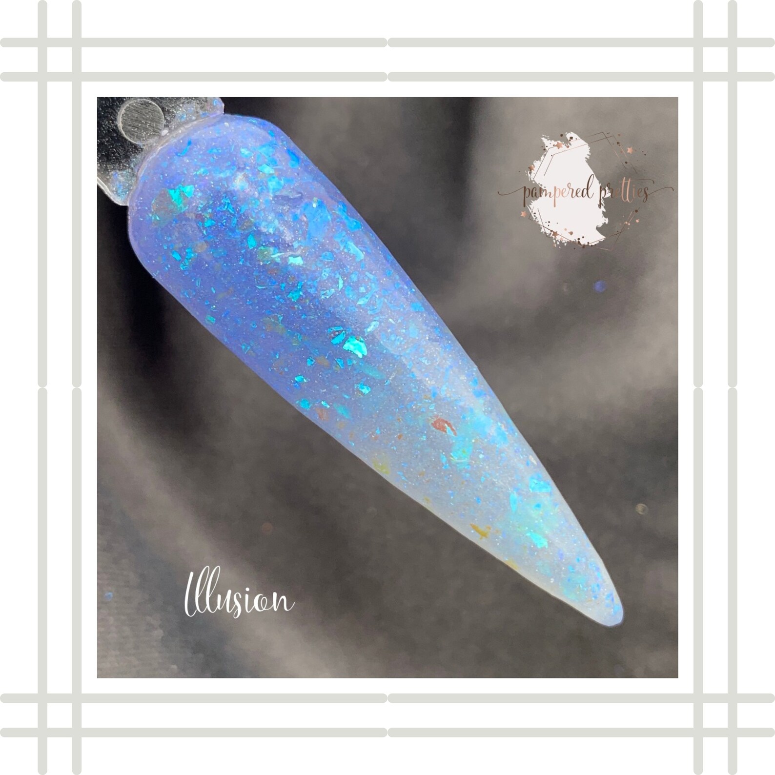 Illusion Thermal Dip Powder Glitter Dipping Powder Dip - Etsy