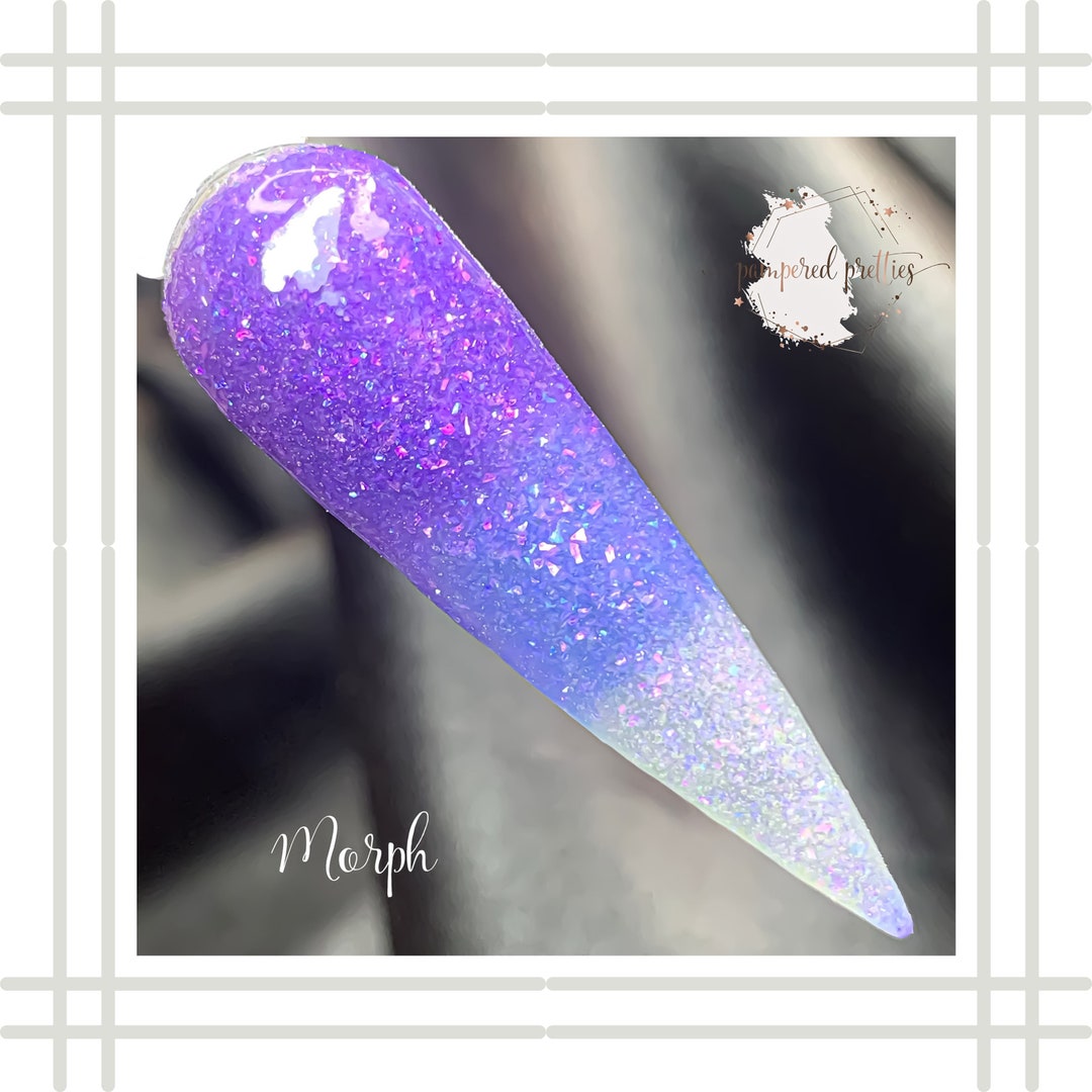 Morph Triple Thermal Dip Powder | Glitter Dipping Powder | Dip Powder ...