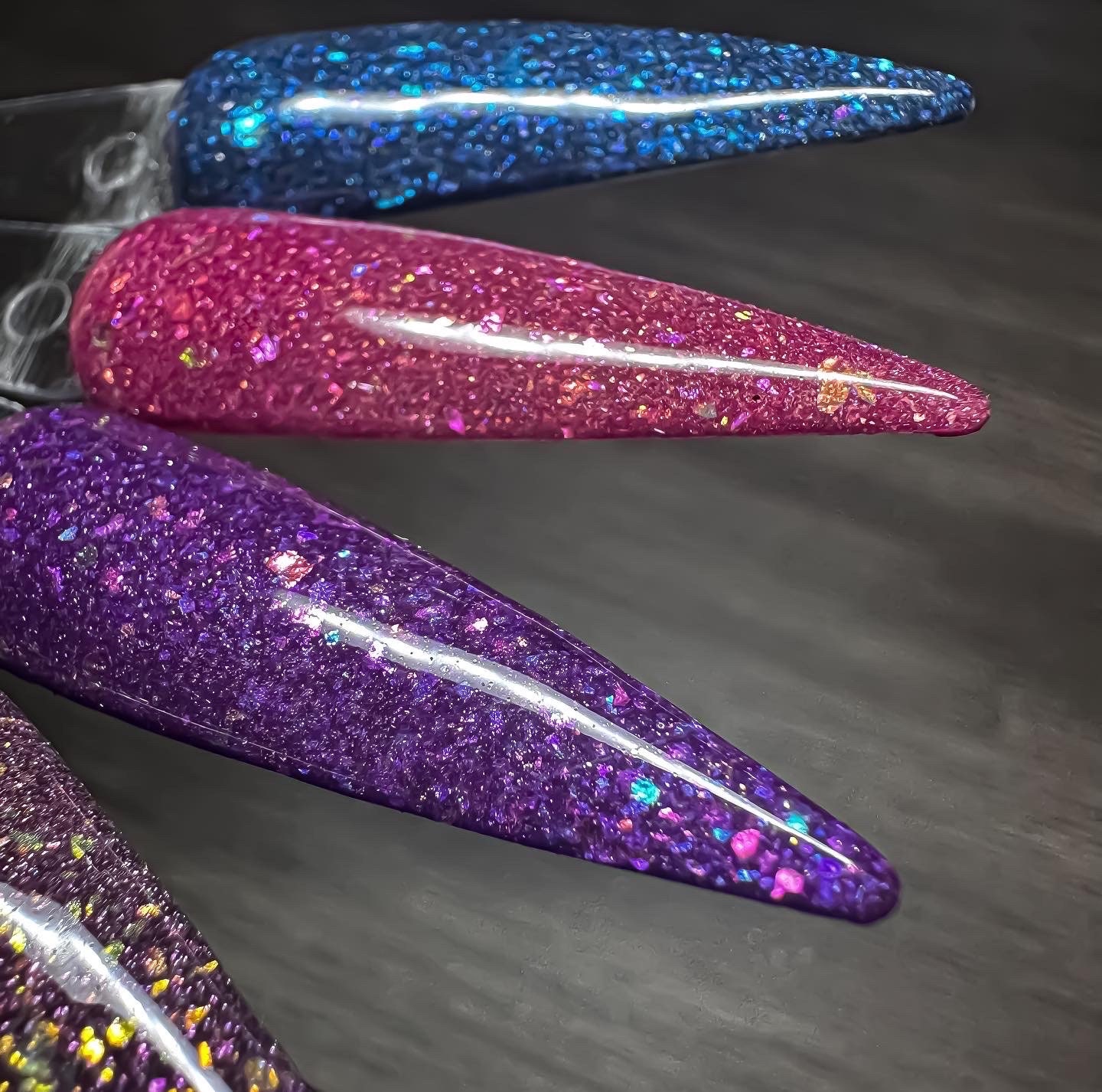 Sugar Plum Thermal Dip Powder Glitter Dipping Powder Dip - Etsy