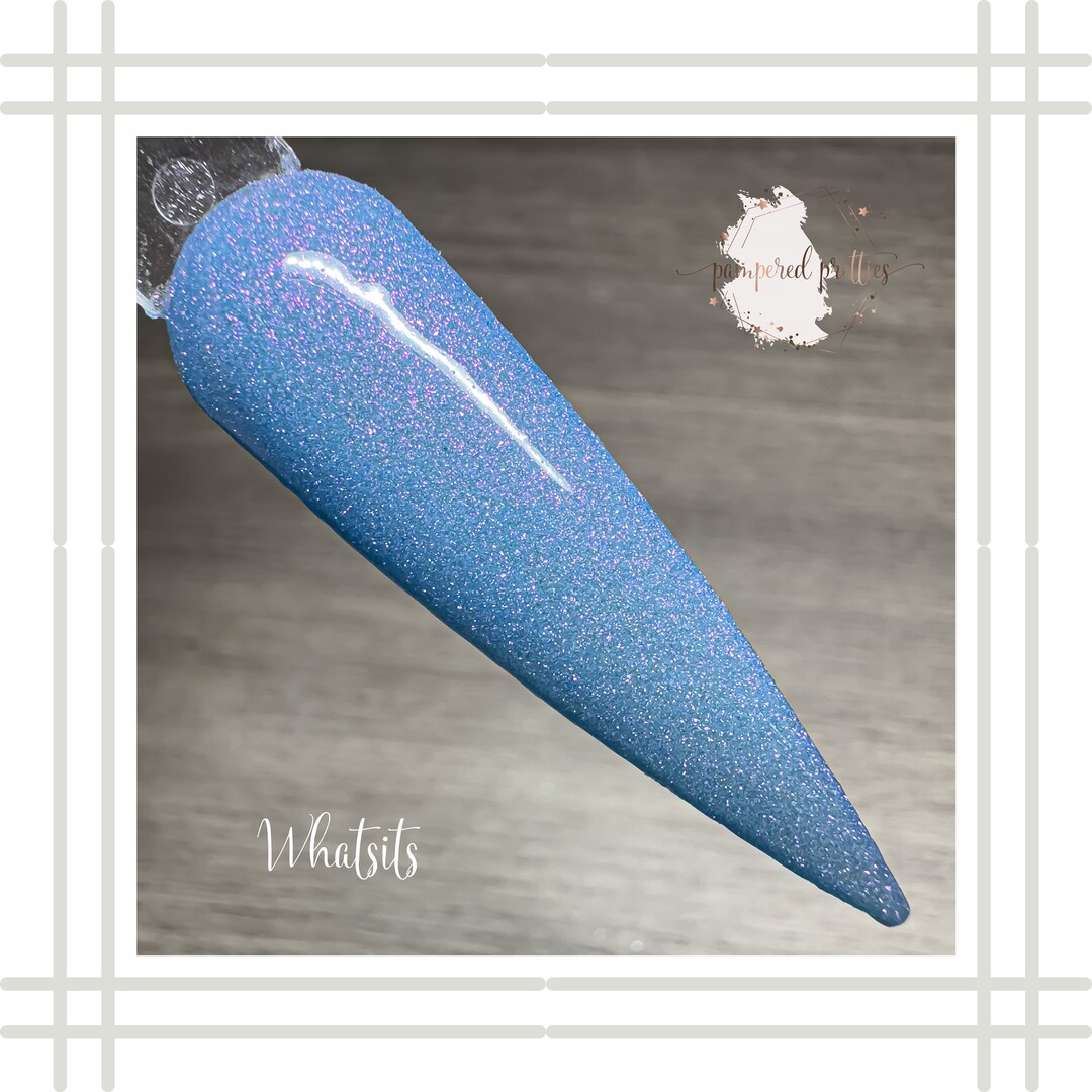 Whatsits Shimmer Dipping Powder | Dip Powder for Nails | Acrylic Powder ...