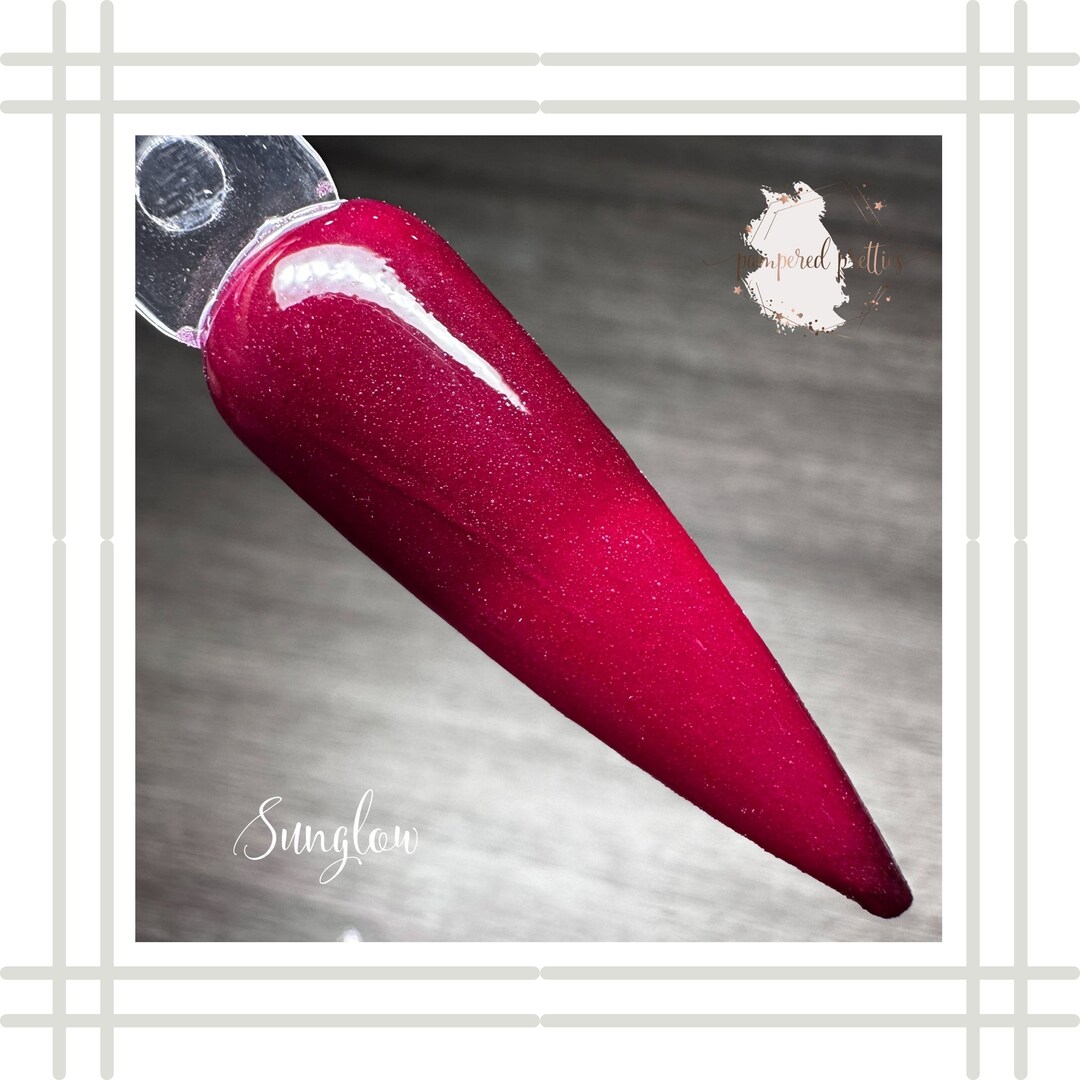 Sunglow Thermal Dip Powder | Solid Dipping Powder | Dip Powder for ...