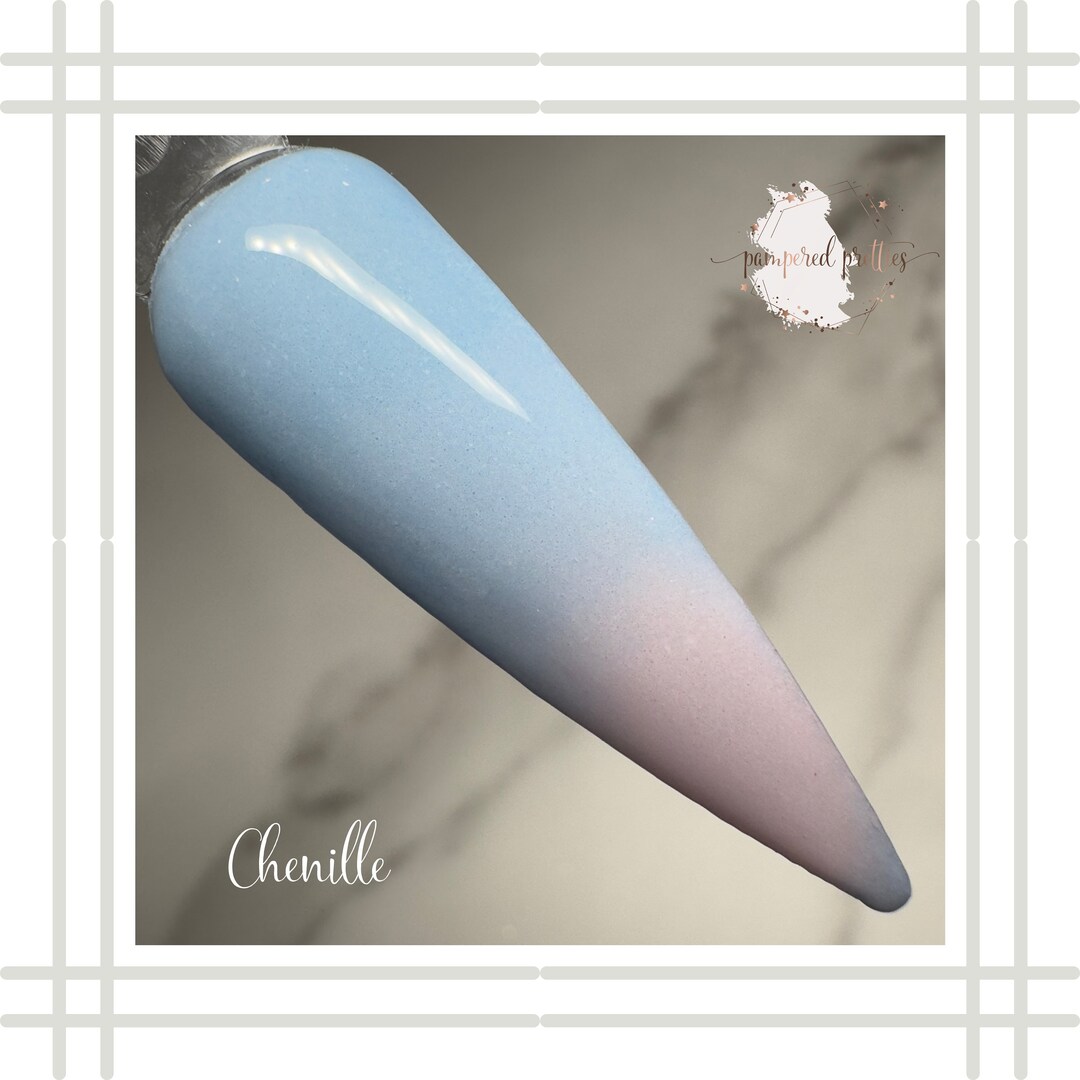 Chenille Pastel Thermal Dip Powder | Solid Dipping Powder | Dip Powder ...