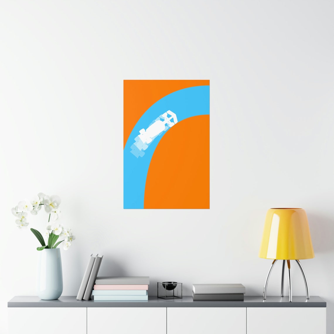 F1 Poster Formula 1 Poster Open Wheel Racing Grand Prix One 20x30 ...