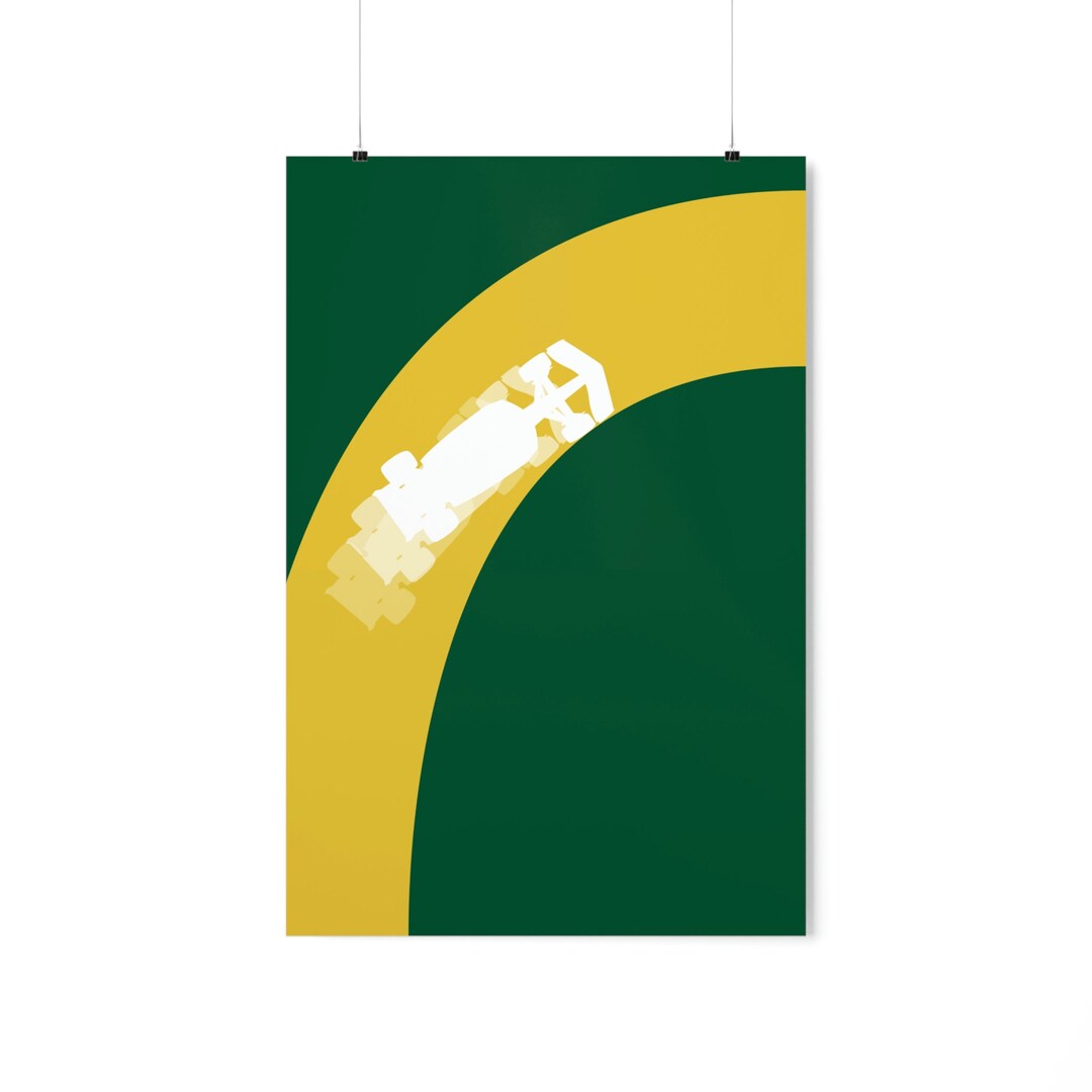 F1 Poster Formula 1 Poster Open Wheel Racing Grand Prix One 20x30 ...