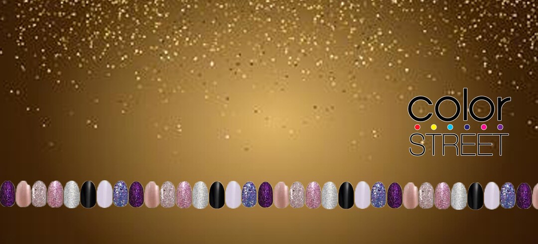 Personalized Color Street Business Bundle With QR Code Stylist Kit ...