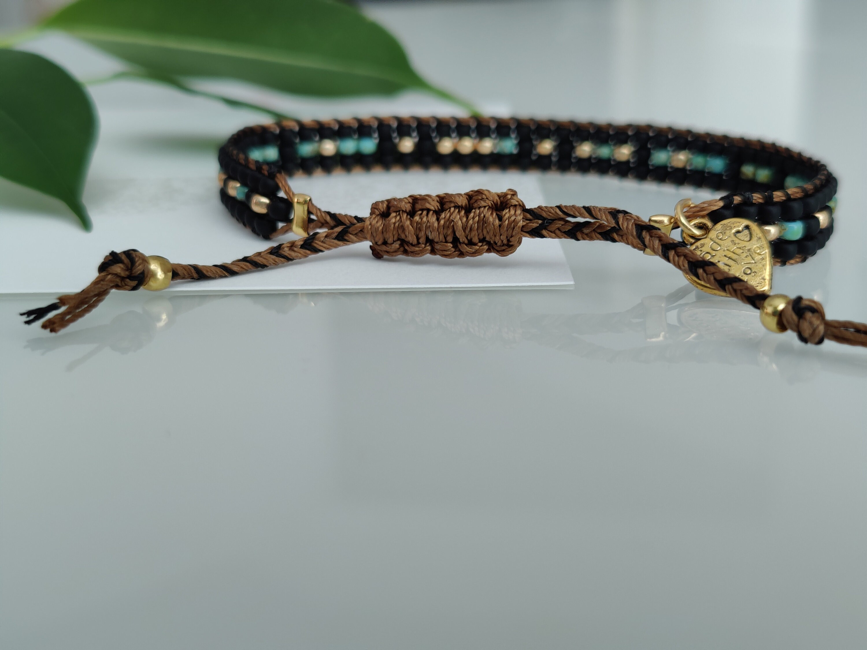 Morse Code Bracelet Enjoy Every Moment, Emotion Bracelet, Meaning ...