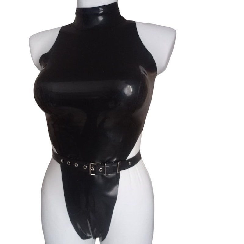Femme en cuir latex - Etsy France