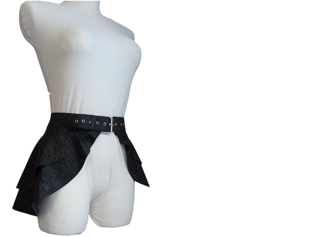 Latex Skirt, Double Latex Peplum, Latex Gift, Sexy Lingerie, Latex ...