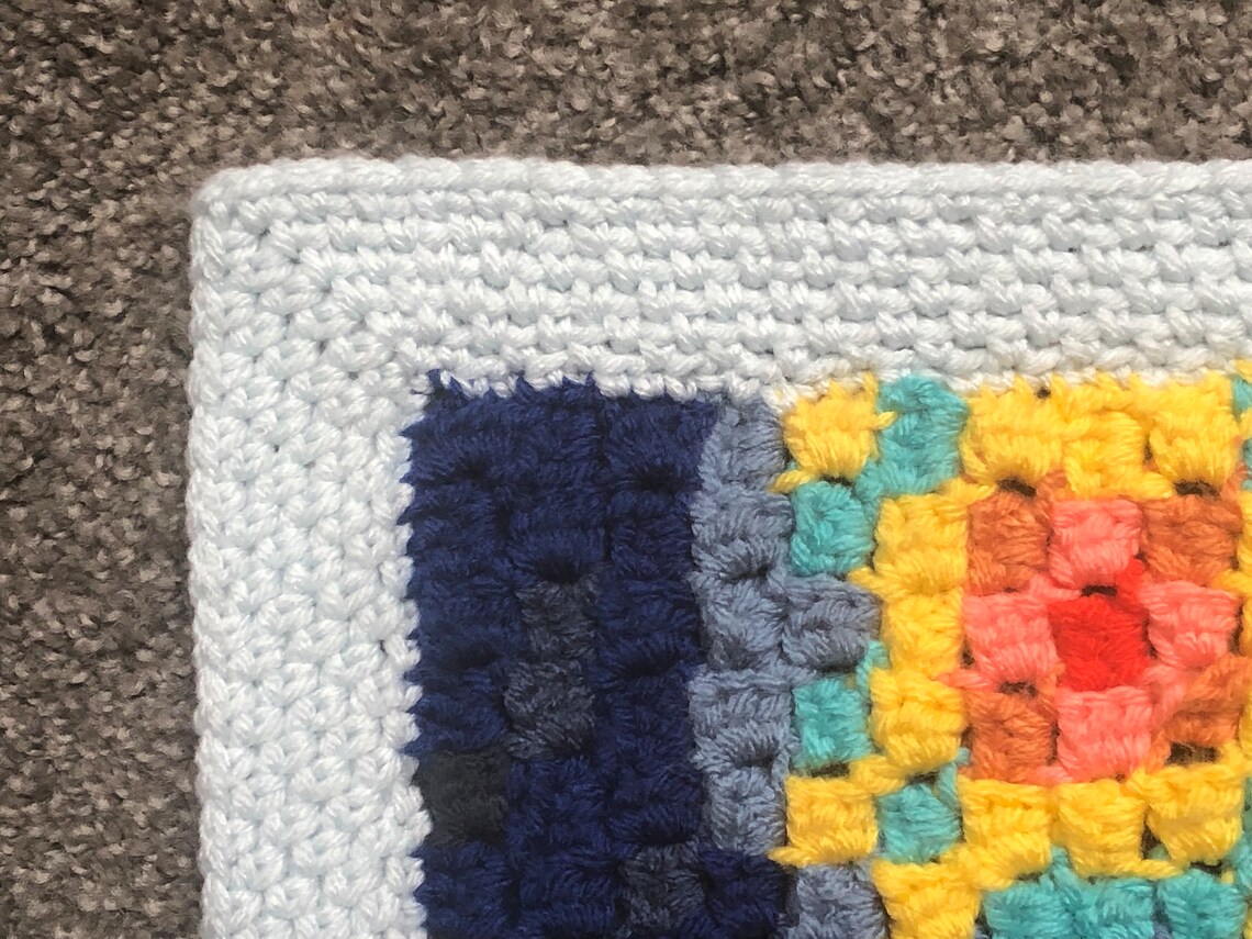 C2C Crochet Starry Night Blanket Pattern - Etsy