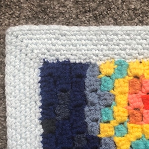 C2C Crochet Starry Night Blanket Pattern - Etsy