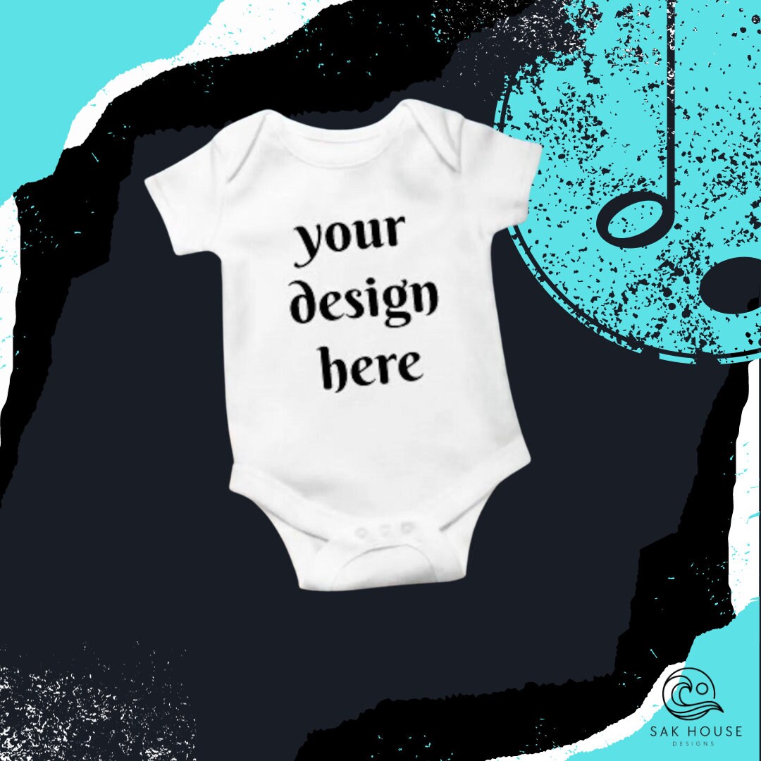 Baby Onsie Bodysuit - Infant Girl or Boy Made Baby Onsies - Etsy