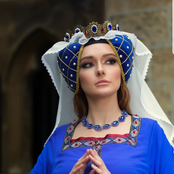 Medieval Headpiece - Etsy