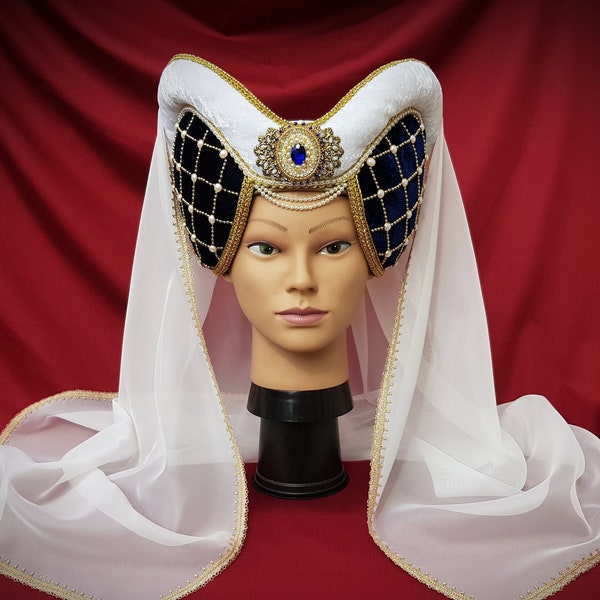 Medieval Headpiece - Etsy
