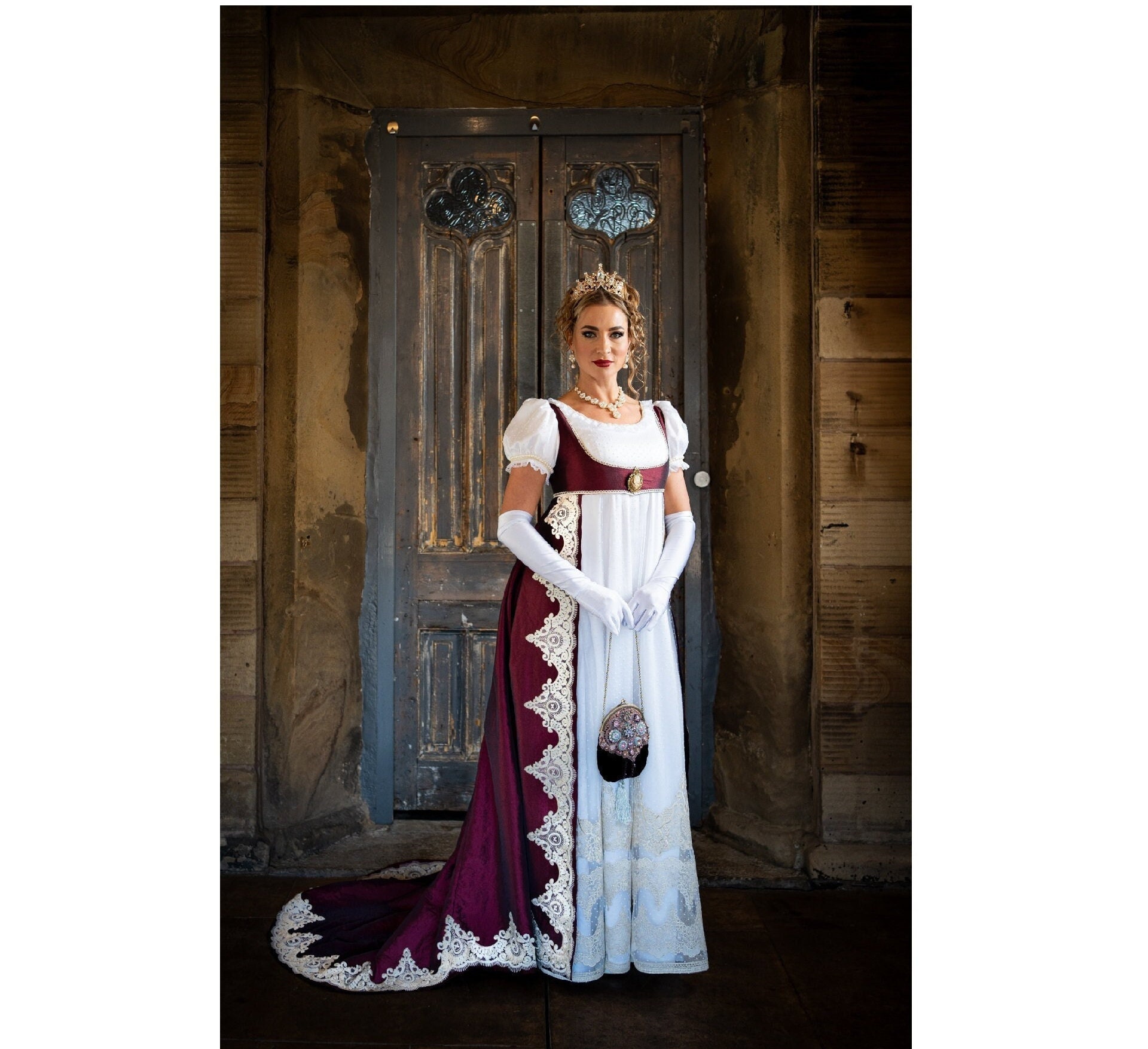 Regency Dress, Open Robe, Train Overdress, Spencer, Ball Gown, Jane ...