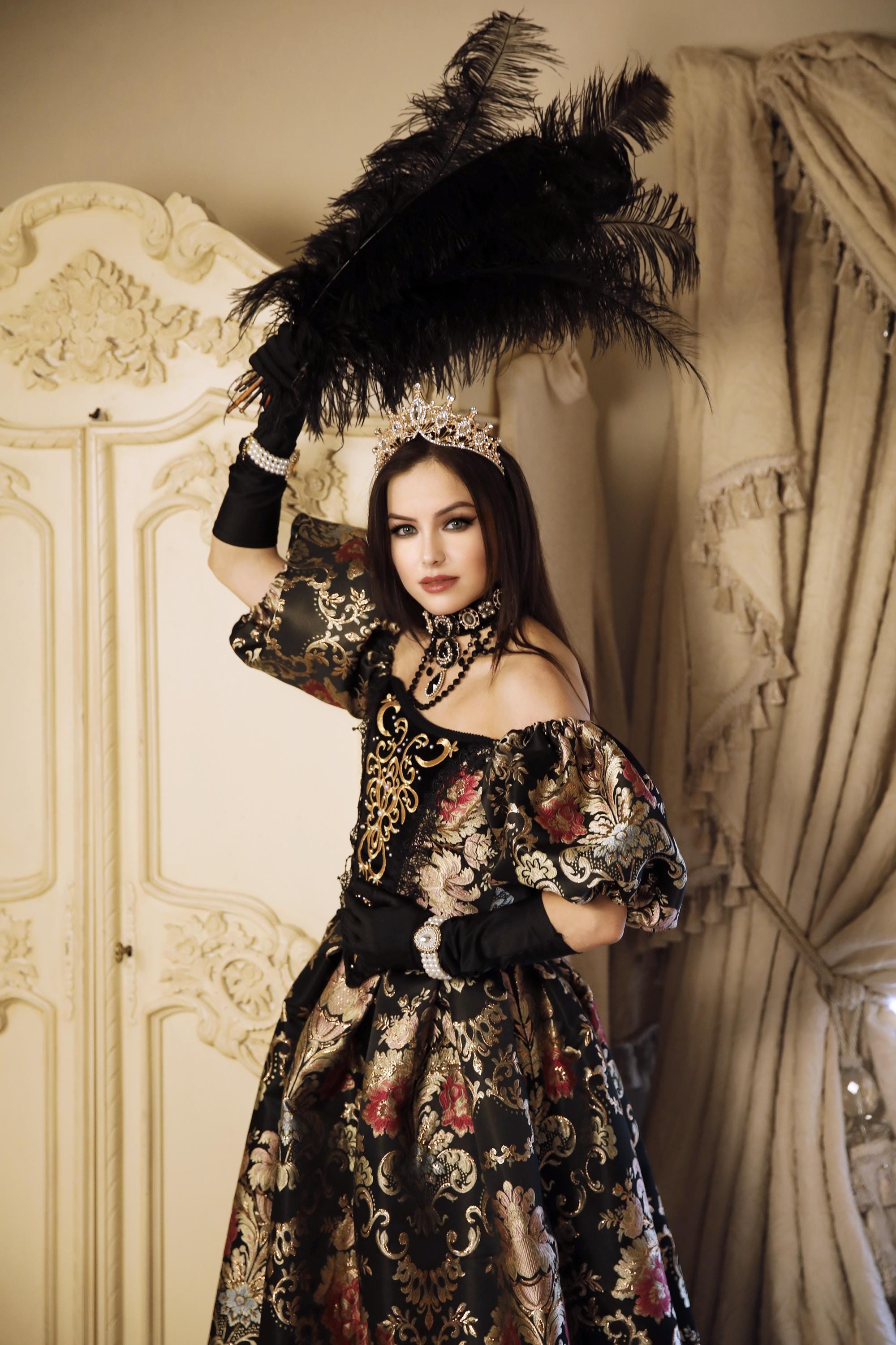 Victorian Dress, Edwardian Outfit, Renaissance Princess, Ball Gown ...