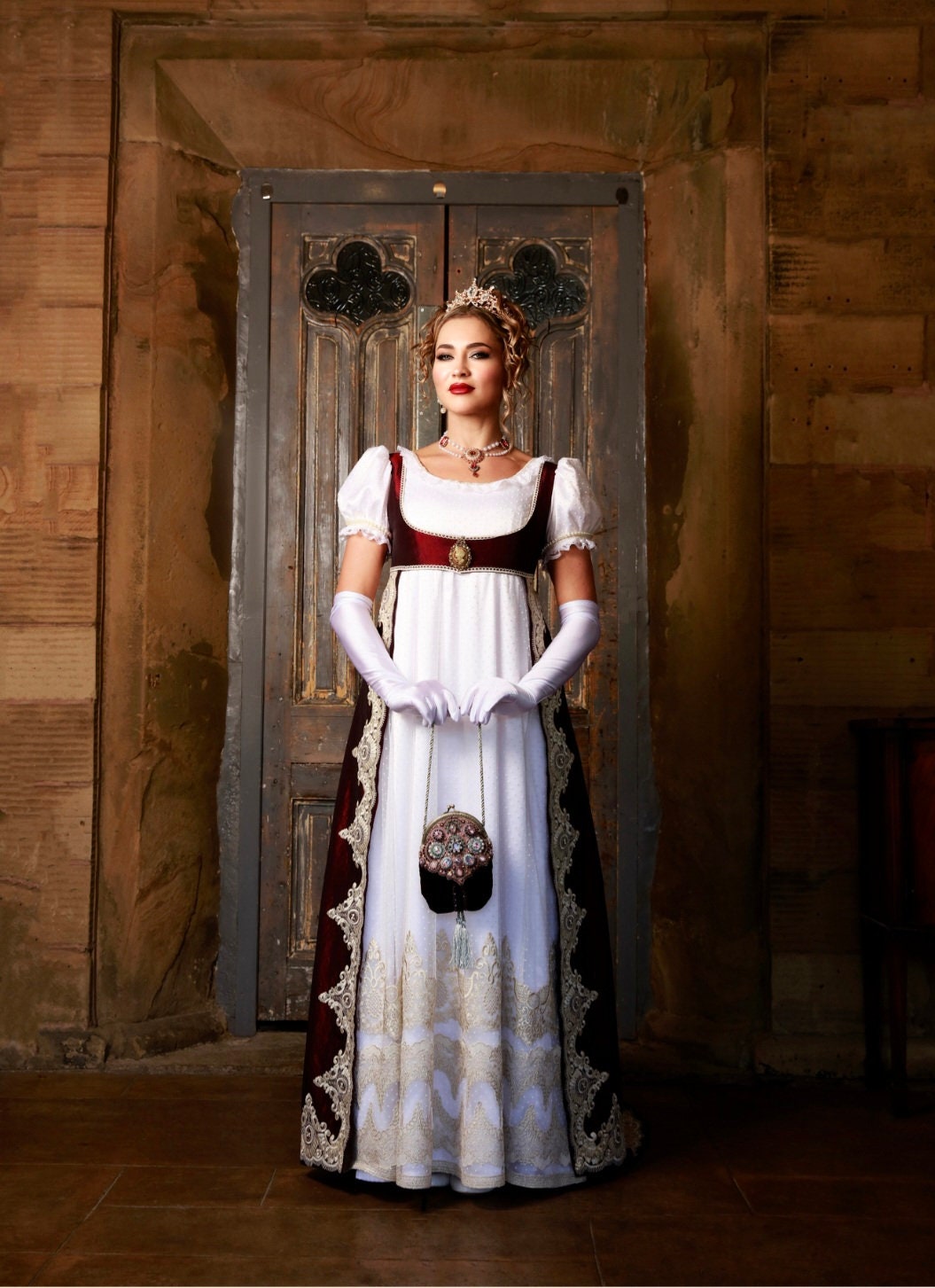 Regency Dress, Open Robe, Train Overdress, Spencer, Ball Gown, Jane ...