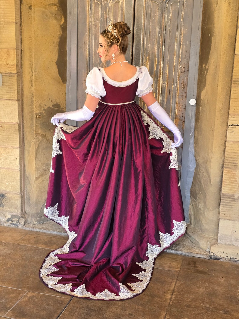 Regency Dress, Open Robe, Train Overdress, Spencer, Ball Gown, Jane ...