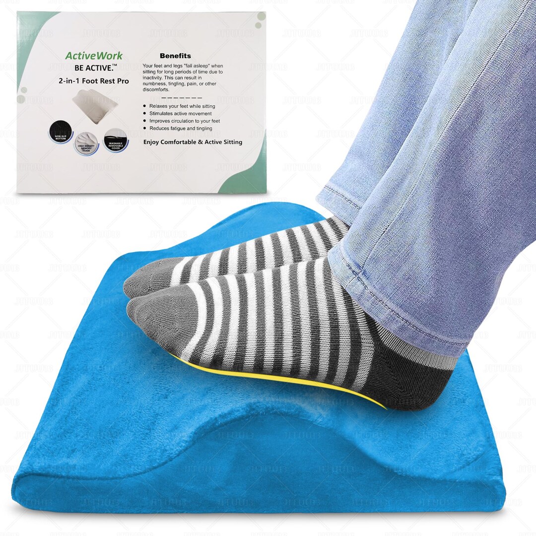 Activework 2-in-1 Foot Rest Pro -extra Large- Foot Rest & Workout for ...