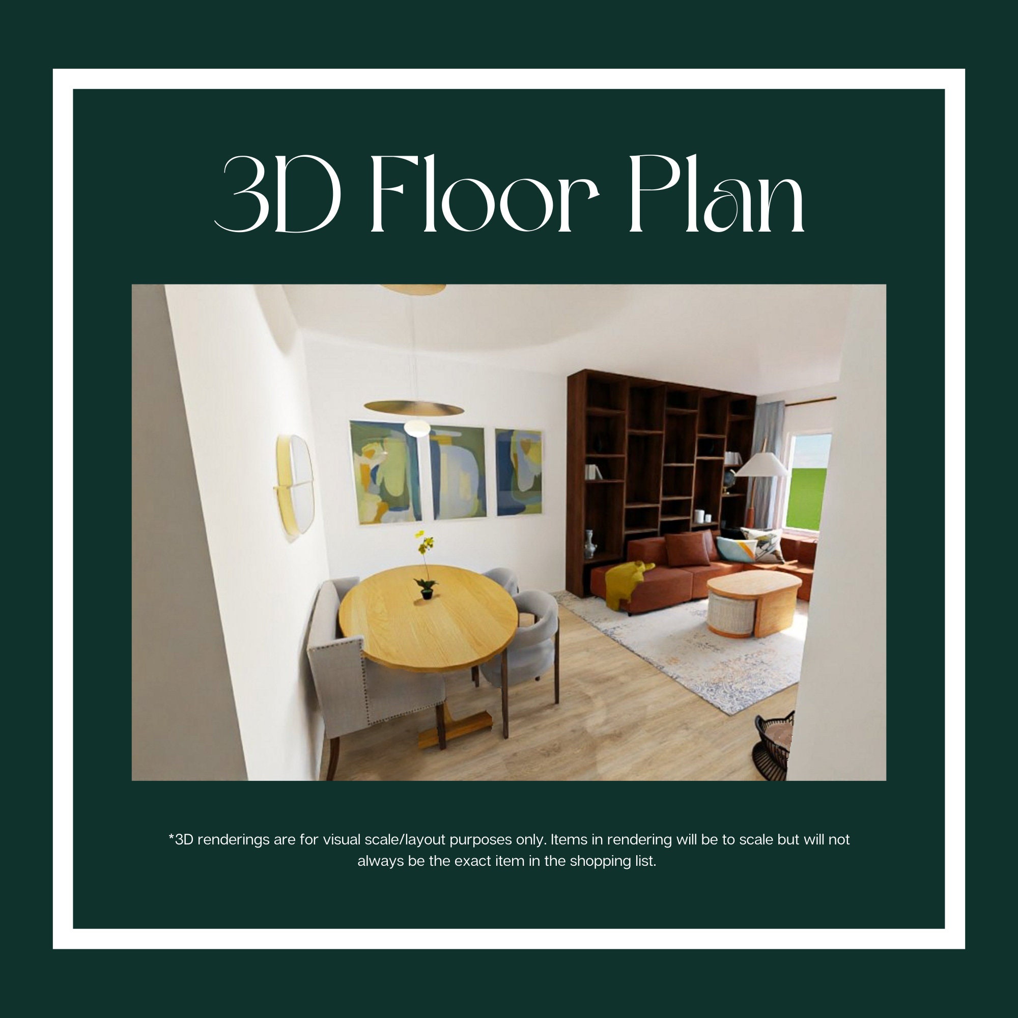 Virtual Interior Design Custom Interior Design Service E-design ...