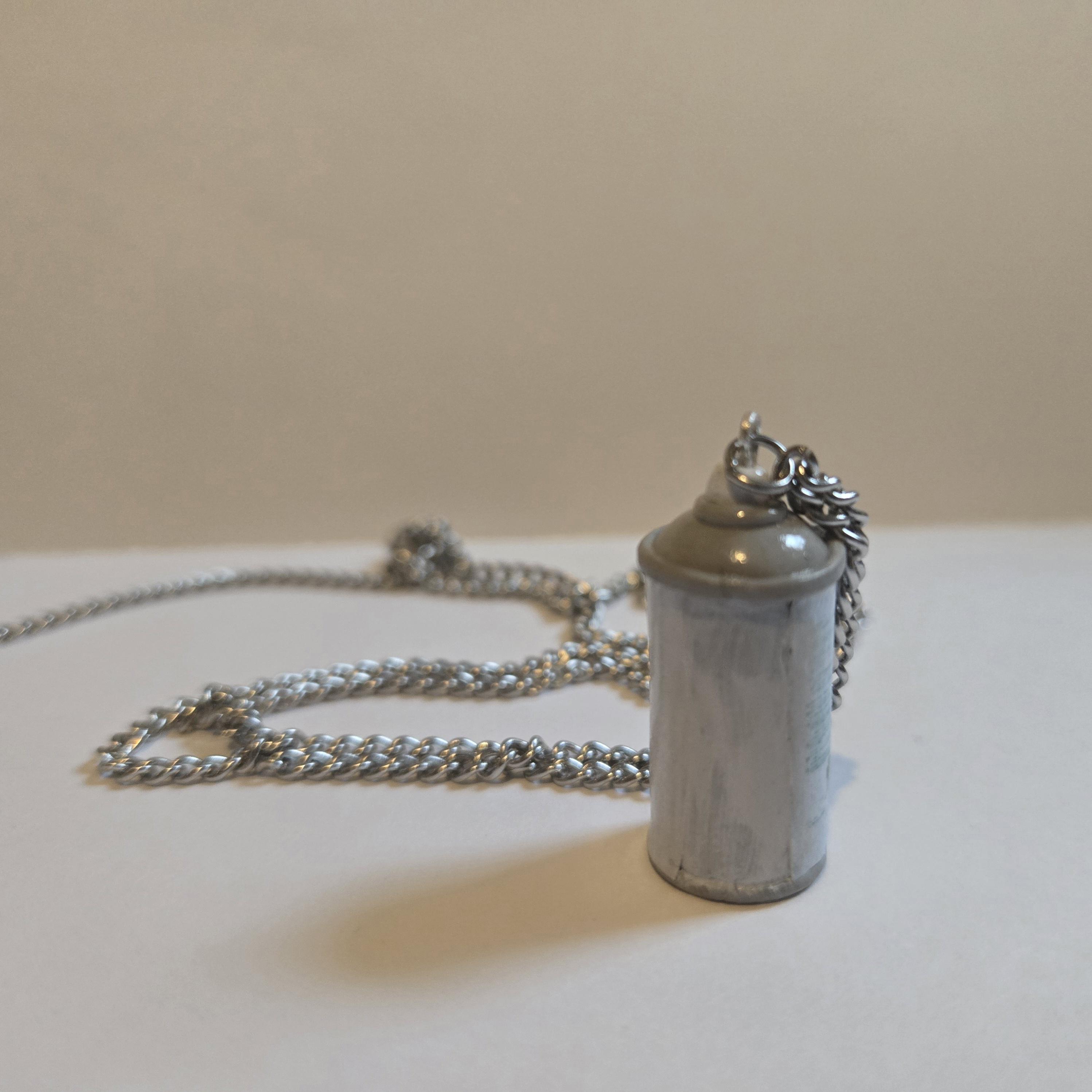 Resident Evil Inspired First Aid Spray Pendant Necklace - Handmade - Etsy