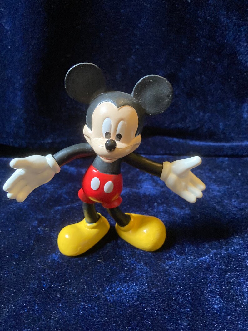 Mickey Mouse Figure Walt Disney Collection - Etsy