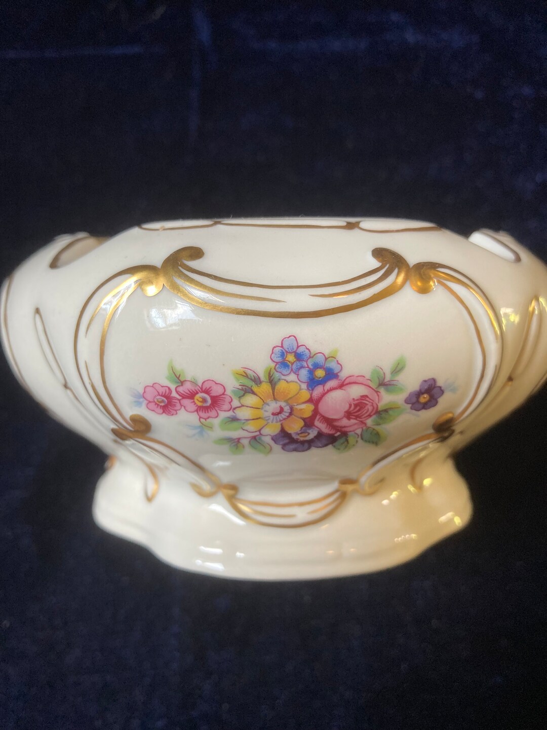 Royal Dux Bohemia Beautiful Porcelain Ashtray. Vintage From ...