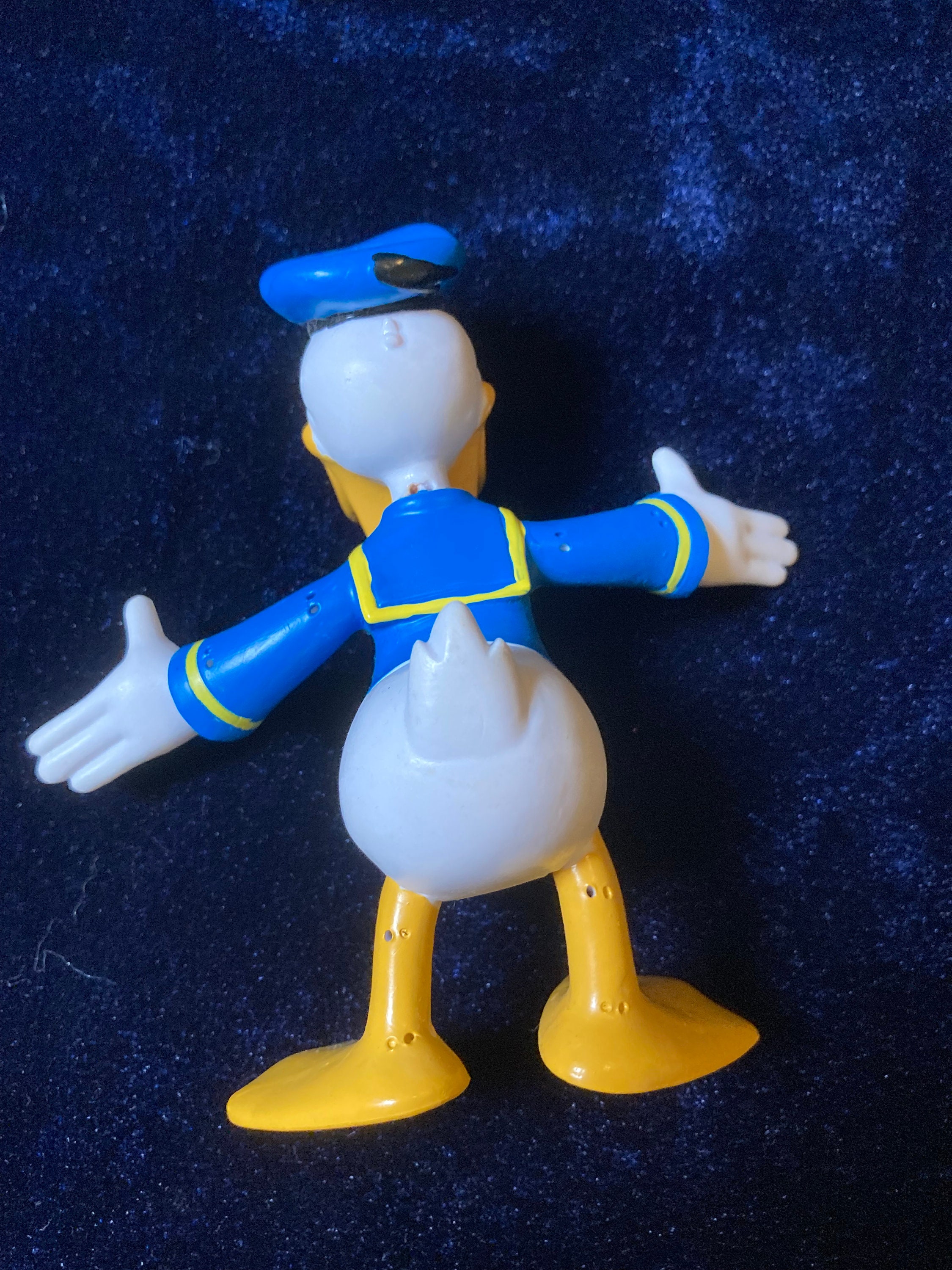 Donald Duck Figure Walt Disney Collection - Etsy