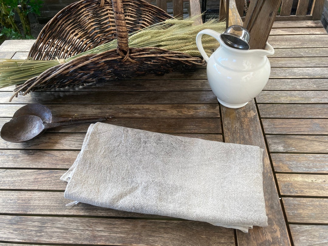 Old French Baker's Bread Shaping Linen Couche / Bread Towel - Etsy