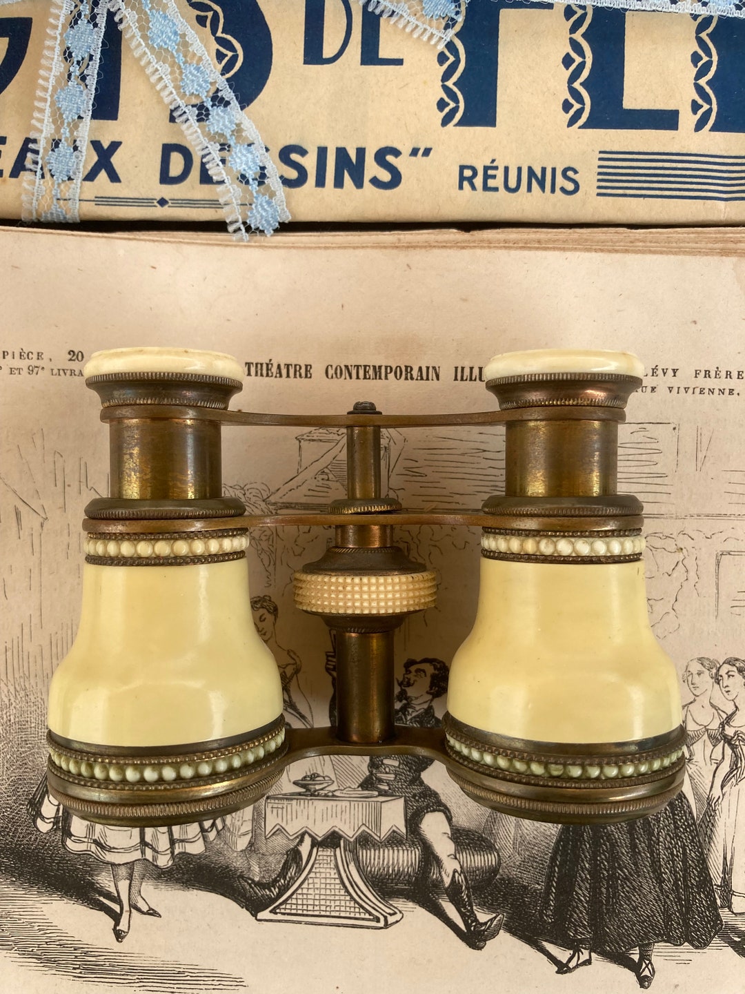 Antique Opera Glasses Binoculars. Circa 1900-1930 - Etsy