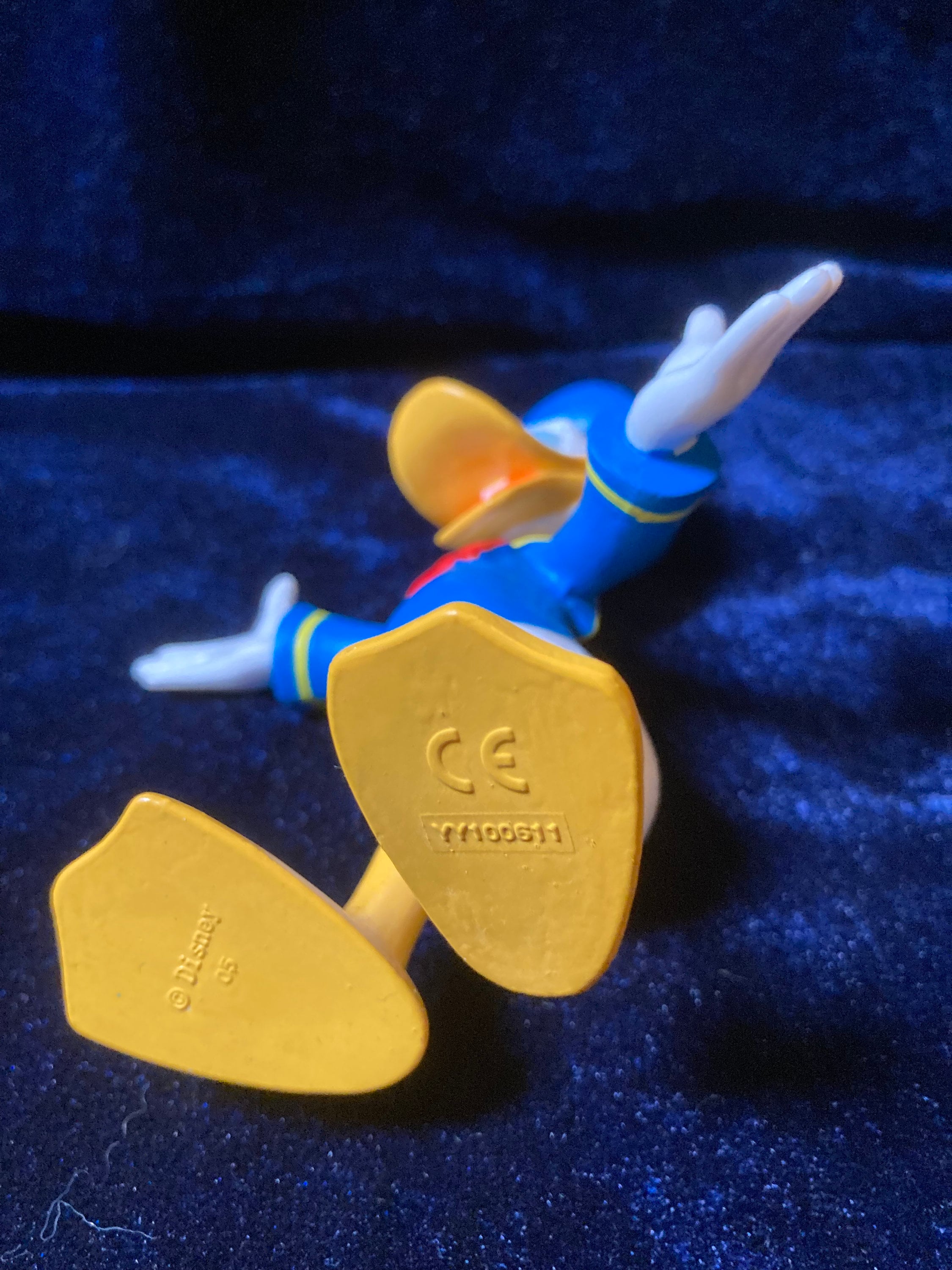 Donald Duck Figure Walt Disney Collection - Etsy