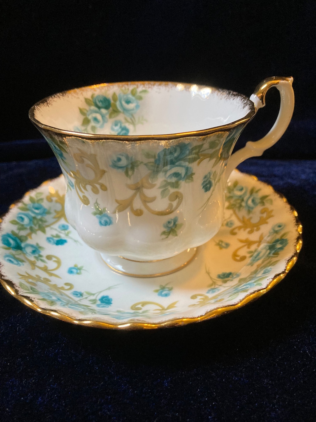 Vintage Royal Albert Sheraton Veronica Series English Teacup With ...