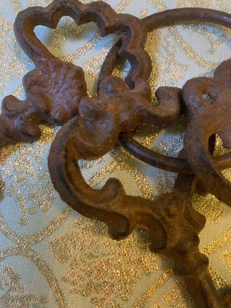 Old Cast Iron Keys - Etsy