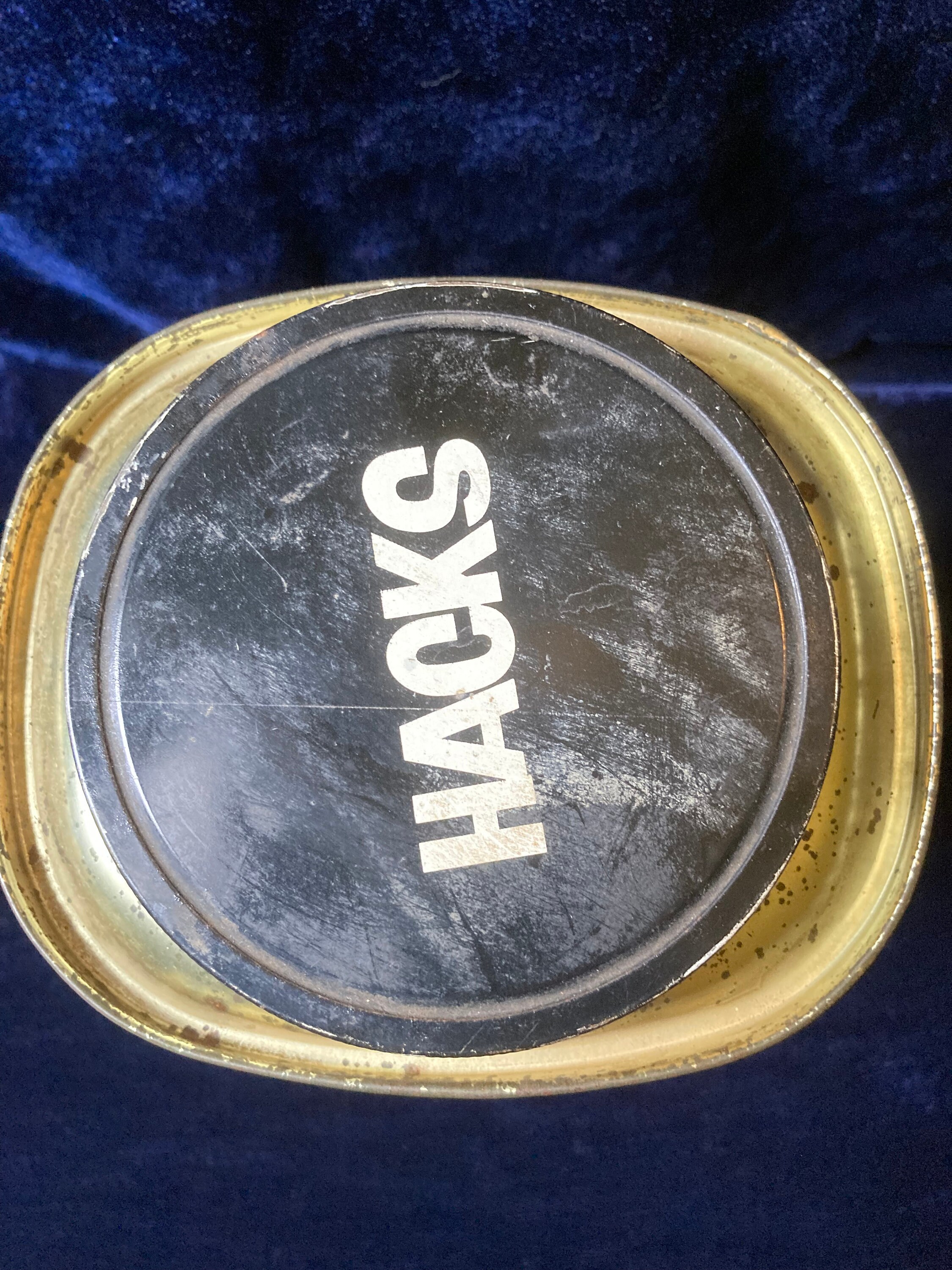 Vintage Hacks Cough Bonbondose Tin From the 1950s - Etsy UK