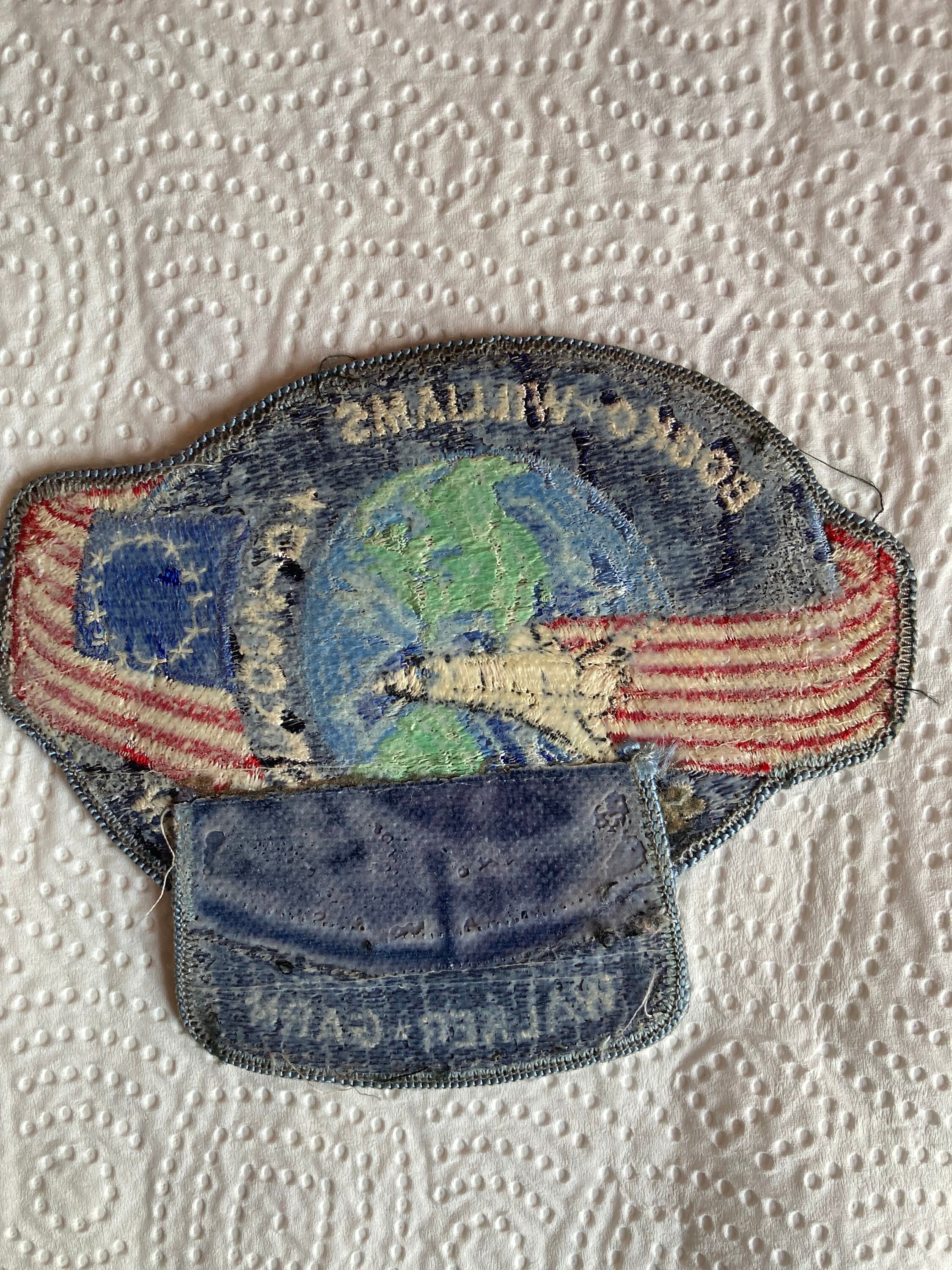 Nasa-patch. Nasa Vintage Patch Ontdekking Bobko Williams Seddon Griggs ...